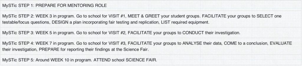 MySTic Step 1 | MyScience